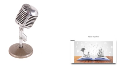 Aphasie Symptome - Logorrhoe - Clipdocs